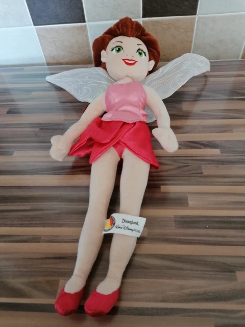 DISNEY RESORT TINKERBELL Fairies 14" Plush Doll ~ Rosetta £37.11 ...