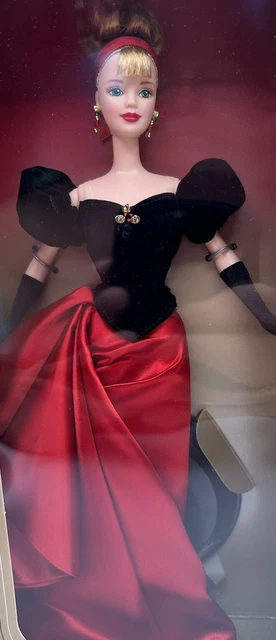 BARBIE AVON WINTER Splendor Special Edition An Avon Exclusive Vintage ...