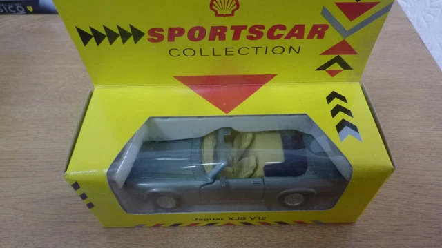 SHELL CLASSIC SPORTSCAR Collection Diecast Cars Jaguar Xjs V12 #485-9 £ ...