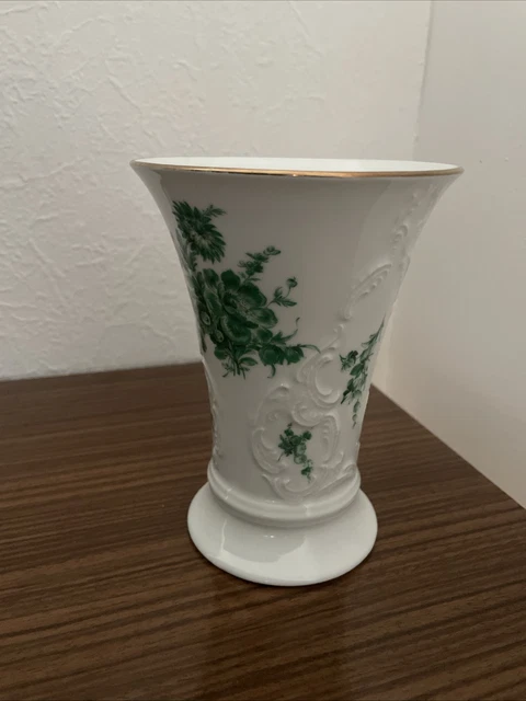 Wunderschne Kpm Vase Wei Ebenbild