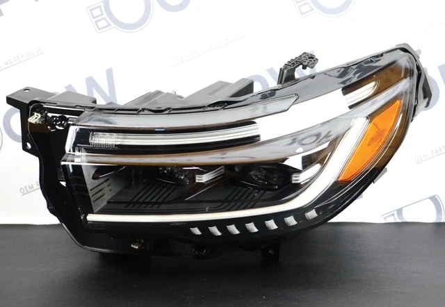 2025 25 FORD Explorer Platinum Projector Adaptive LED Headlight Left ...