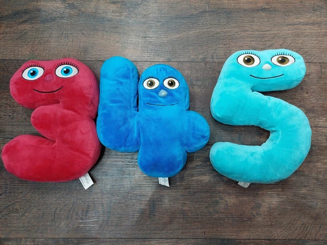 Cbeebies Numbers FOR SALE! - PicClick UK