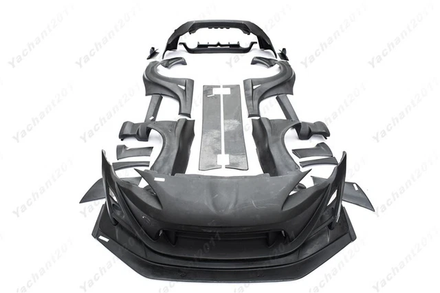 FRP VS WIDE Body Kit Lip Fender Bumper For 12-18 GT86 FT86 ZN6 FR-S BRZ ...