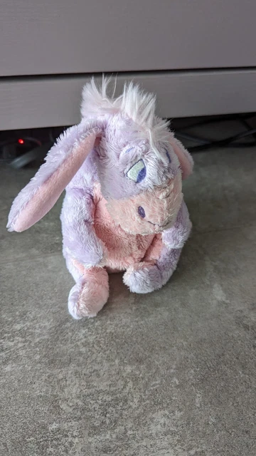 DISNEY EEYORE PELUCHE giocattolo morbido Winnie the Pooh. Lilla piccolo ...
