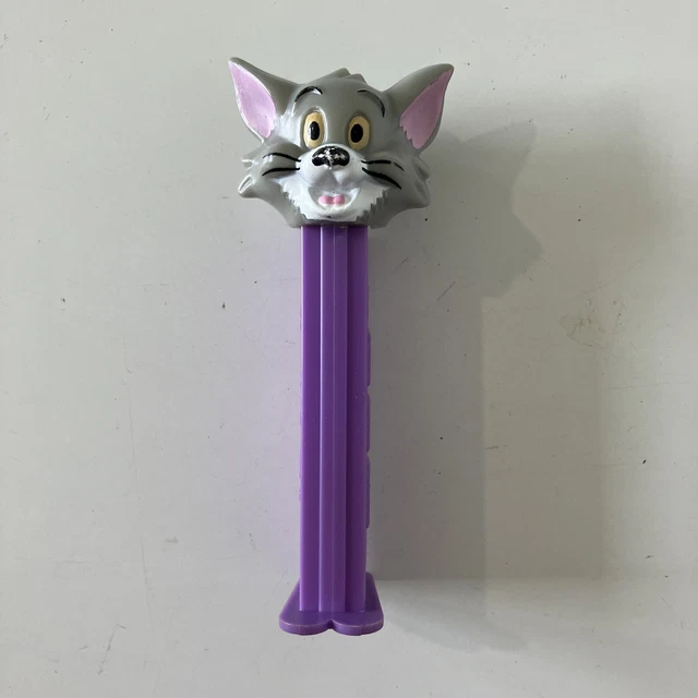 PEZ DISPENSER TOM Cat Tom & Jerry Vintage EUR 3,10 - PicClick IT