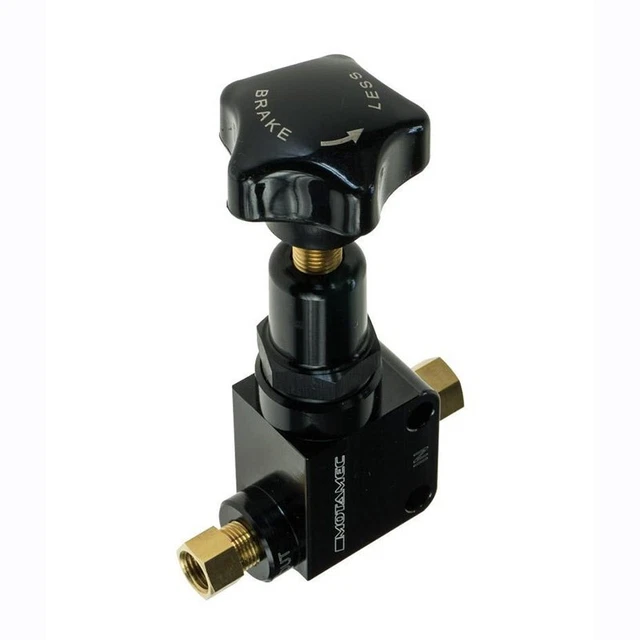 BRAKE PROPORTIONING BIAS Valve Pressure Adjustable Knob Type 100 ...