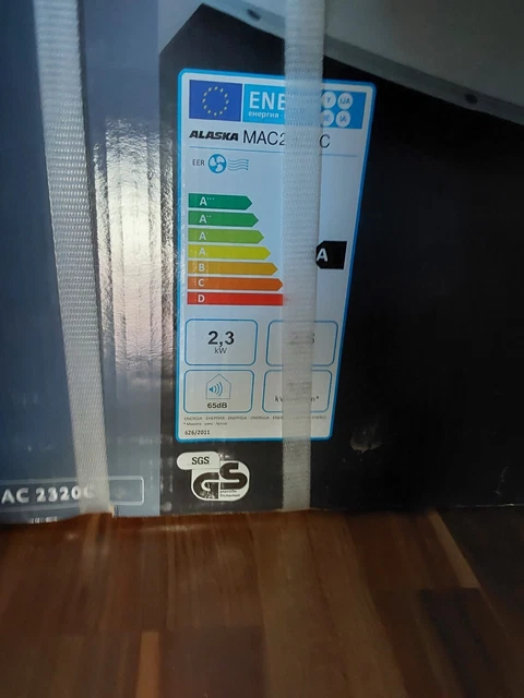 ALASKA KLIMAGERÄT MAC2320C, Mobil, 2300 Watt, 8000 BTU/h EUR 110,00 ...