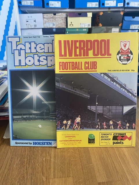 LIVERPOOL FC PROGRAMMES. £2.00 - PicClick UK