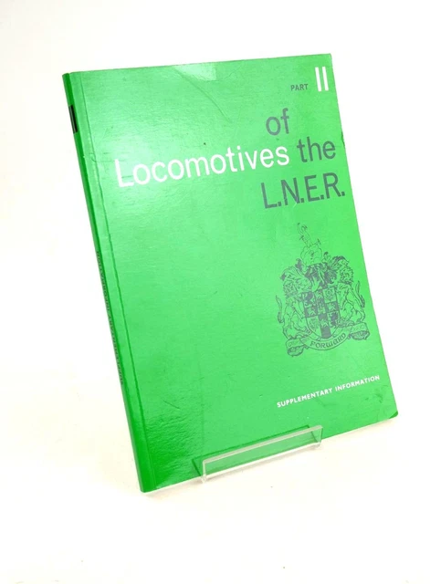 Locomotives Of The Lner Part 11 Eur 2182 Picclick It