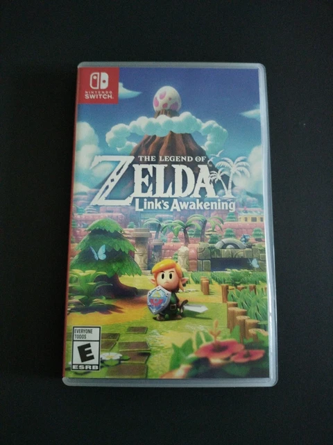 REPLACEMENT CASE ONLY Legend Of Zelda Links Awakening Switch Box UAE ...