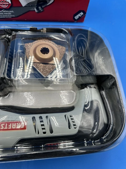 CRAFTSMAN NEXTEC COMPACT Multi-Tool w/Quick Release 12-Volt 12V Kit ...