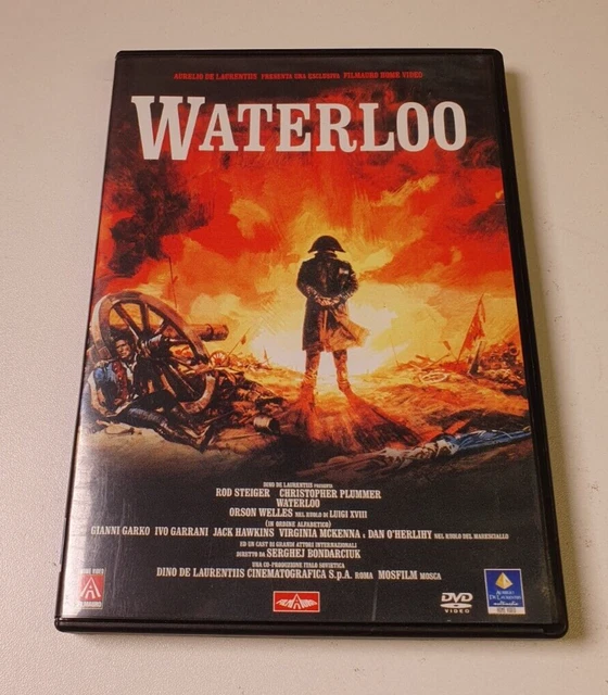 WATERLOO (DVD) ANDREA Checchi Gianni Garko Jack Hawkins Virginia ...