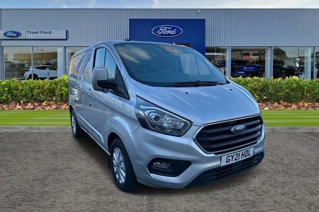 FORD TRANSIT CUSTOM 300 Limited L1 SWB FWD 2.0 EcoBlue 130ps Low Roof ...