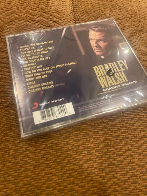 BRADLEY WALSH - Chasing Dreams (2016) - New & sealed CD album $8.31 - PicClick AU