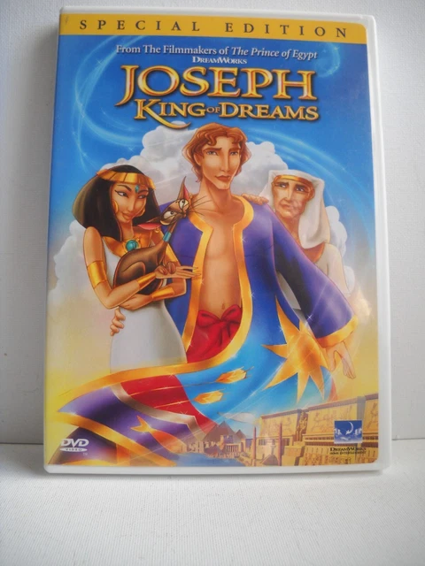 JOSEPH: KING OF Dreams (DVD, 2000) SPECIAL EDITION LIKE NEW DVD £5.45 ...