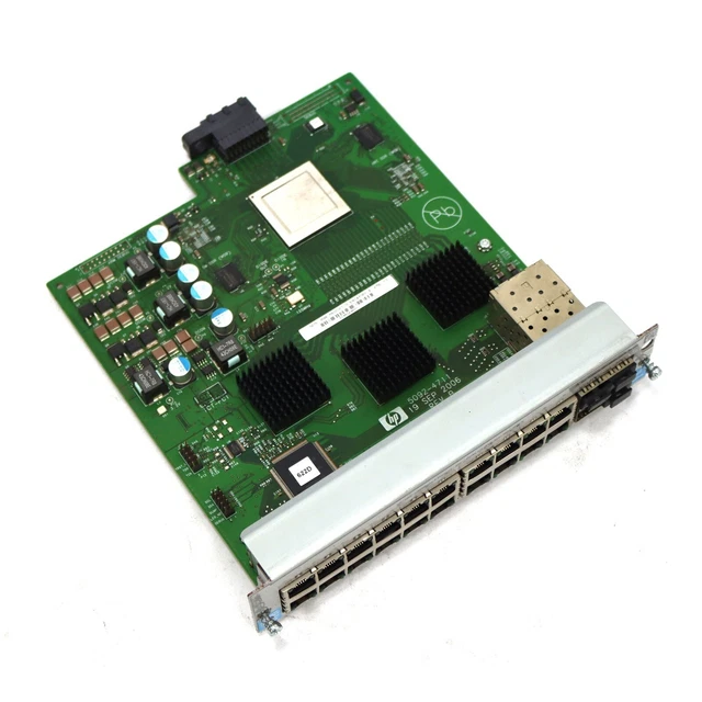 MODULO SWITCH HP Procurve VL 24 porte Gig-T/SFP - J9033A EUR 64,64 ...