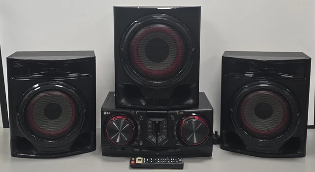 LG CJ45 720W HiFi System c049300160169 bhh.hh 17/03 £179.99 - PicClick UK
