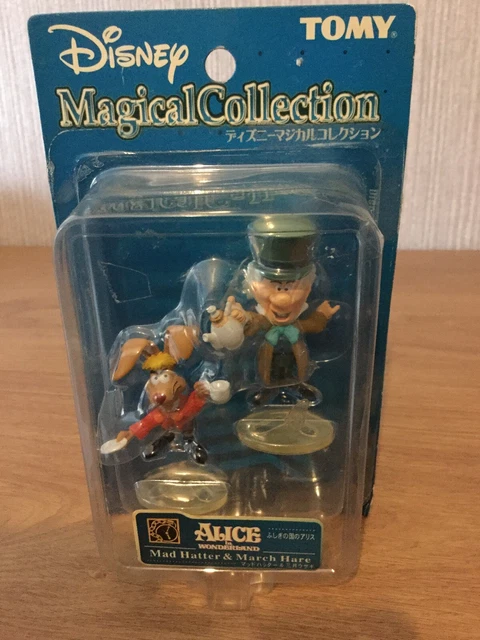 TOMY JAPANESE DISNEY Magical Collection Alice In Wonderland Mad Hatter ...