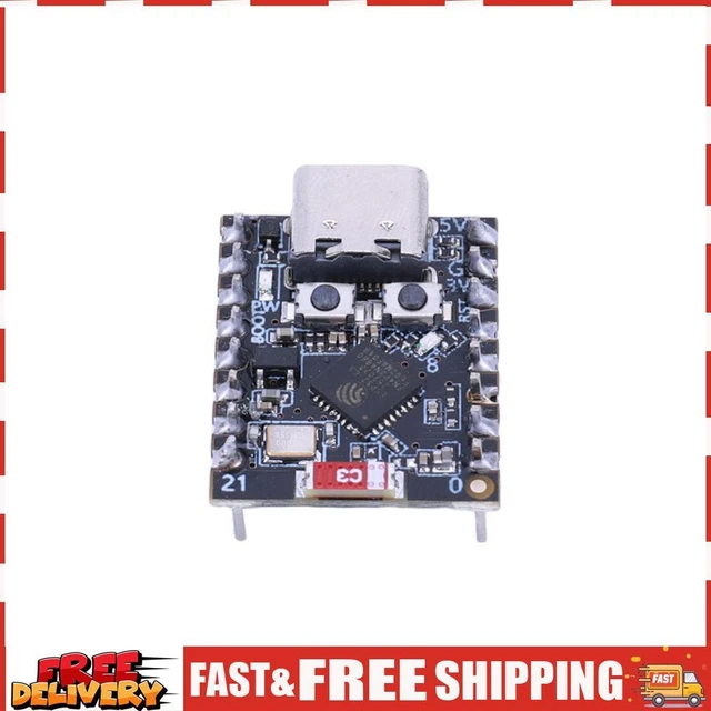 ESP32-C3 DEVELOPMENT BOARDS SuperMini Development Board IOT Boards for Arduino S £3.58 - PicClick UK