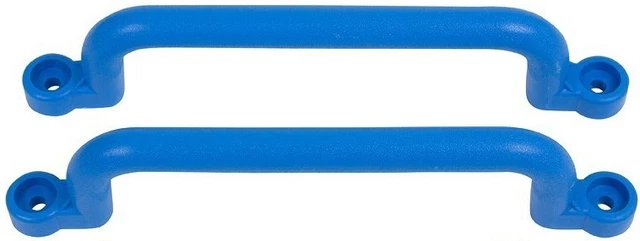 LONG PLAYGROUND PLASTIC Handles BLUE Cubby House Play Accessories Swing ...