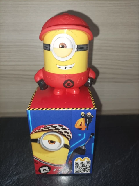 MC DONALDS HAPPY Meal 2024 PIT Crew Ralph Minion Ich-Einfach ...
