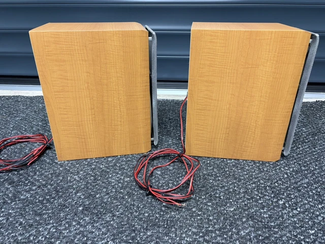 KENWOOD LS-M33-N BOOKSHELF Speakers 30watts 6 Ohms Good Quality, Fully ...