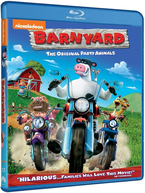 BARNYARD (BLU-RAY) DANNY Glover Sam Elliot Courtney Cox (US IMPORT) £19 ...