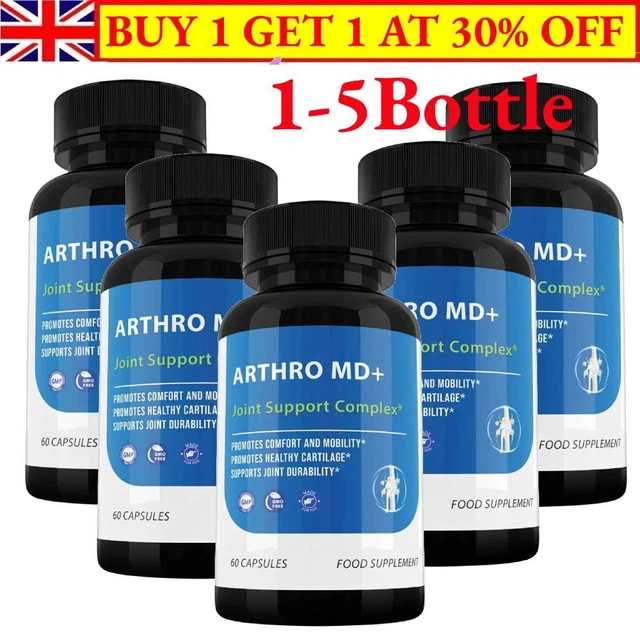 ARTHRO MD+ JOINT & Cartilage Support-Marine Collagen Food Supplement 60 ...