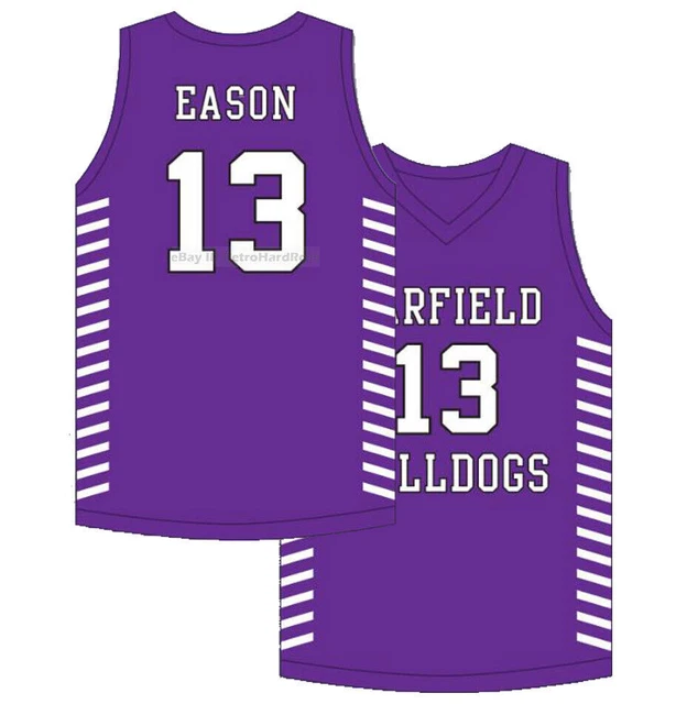 THROWBACK TARI EASON 13 High School Basketball Jersey STITCHED Custom throwback-tari-eason-13-high-school-basketball-jersey-stitched-custom