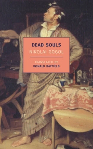 DEAD SOULS: A Poem by Nikolai Vasilievich Gogol £17.08 - PicClick UK