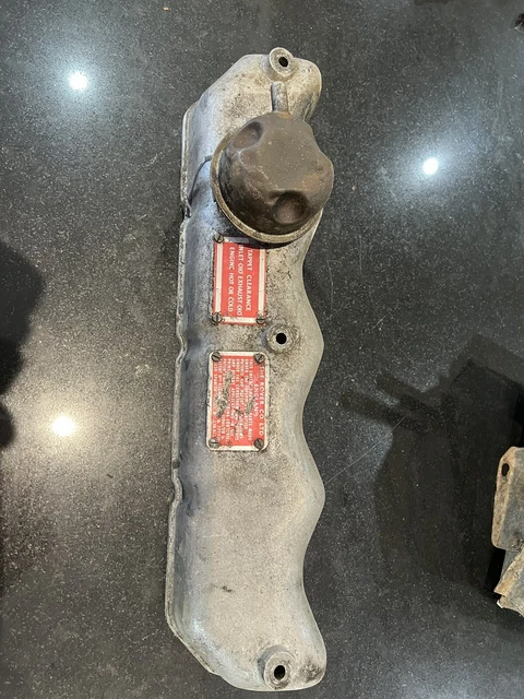 LAND ROVER SERIES Rocker Cover With Breather Cap £25.00 - PicClick UK