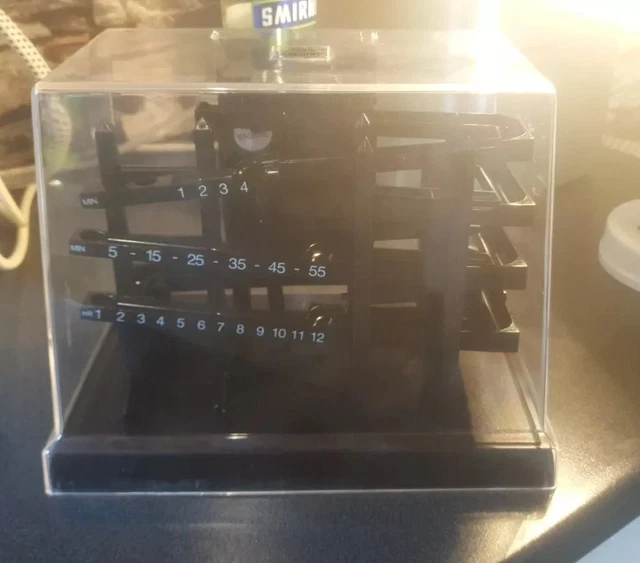 TIME MACHINE BALL clock £75.00 - PicClick UK