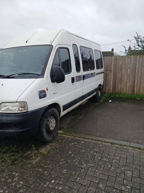CITROEN RELAY LWB Window Van £800.00 - PicClick UK