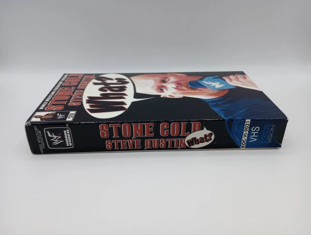 WWF - STONE Cold Steve Austin: What (VHS, 2002) £7.99 - PicClick UK