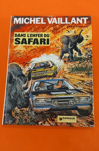 GRATON MICHEL VAILLANT Dans L'enfer Du Safari Eo 1975 Dargaud Comme ...