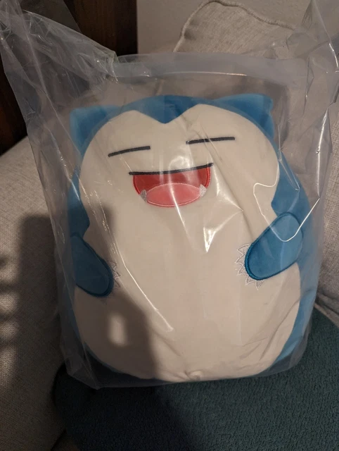 SQUISHMALLOW 12” INCH Snorlax Pokemon Center Exclusive 2023 EUR 42,67 ...