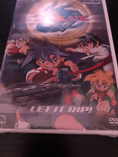 BEYBLADE DVD “LET IT RIP!” VOL. 1 NEW SEALED 2004 EUR 9,88 - PicClick FR
