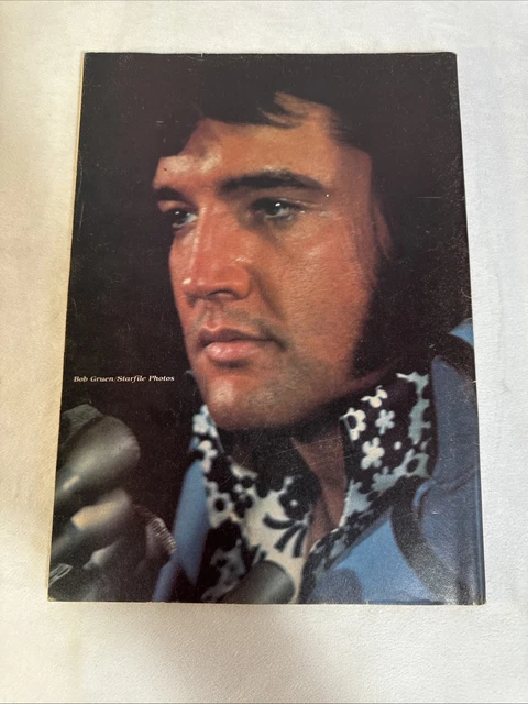 ELVIS WINTER SONG HITS MAGAZINE'S 1984 TRIBUTE TO ELVIS MAGAZINE ...