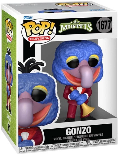 FUNKO POP THE Muppets Gonzo 1677 EUR 12,53 - PicClick IT