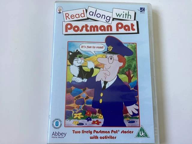 POSTMAN PAT - Read Along With Postman Pat (DVD, 2001) £2.24 - PicClick UK