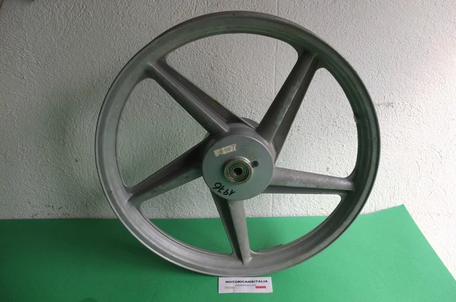 PER FANTIC MOTOR Issimo Cerchio Ruota Anteriore Front Wheel 1,5 X 16 ...
