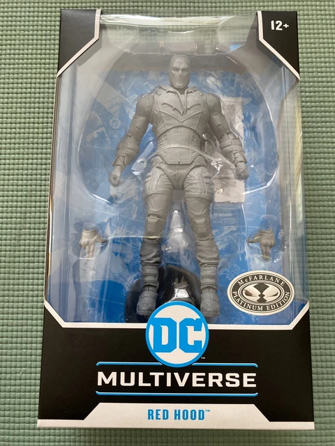 MCFARLANE TOYS DC Multiverse Gotham Knights RED HOOD Platinum Edition ...