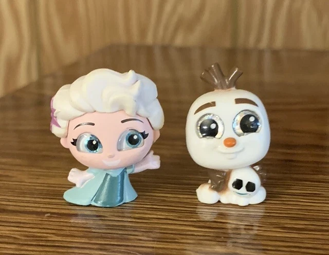 DISNEY DOORABLES SERIES 7 Frozen ELSA & OLAF Figures From Advent ...