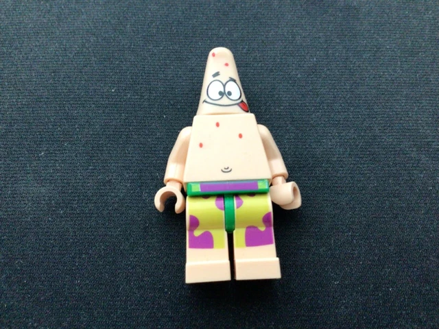 LEGO PATRICK STAR Minifigures Bob l'éponge pantalon carré 3833 EUR 7,84 - PicClick FR
