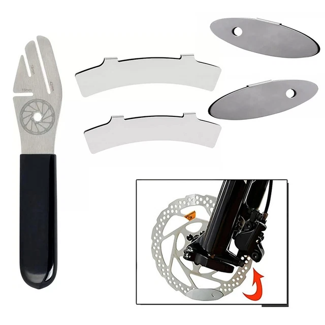 BRAKE PAD ALIGNMENT Tool for Accurate Disc Calibration and Efficient ...