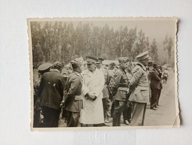 GENERALE RODOLFO GRAZIANI Addis-Abeba , Agosto 1936 A.o.i. Lotto 5 Foto ...