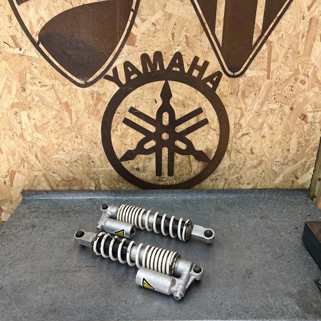 YAMAHA YFZ 450 2003-2008 Front Shock Absorbers OEM Genuine £150.00 ...