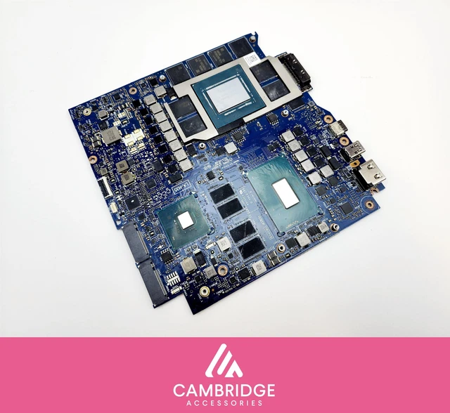 DELL ALIENWARE M17 R2 Motherboard Intel Core i7-9750H 2070RTX 16GB ...