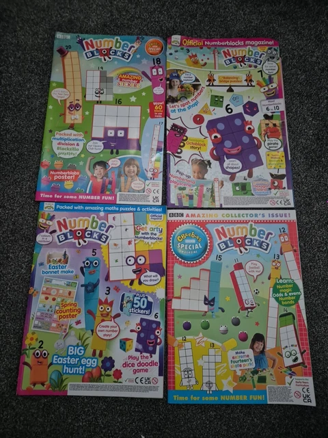 Numberblocks Magazines FOR SALE! - PicClick UK