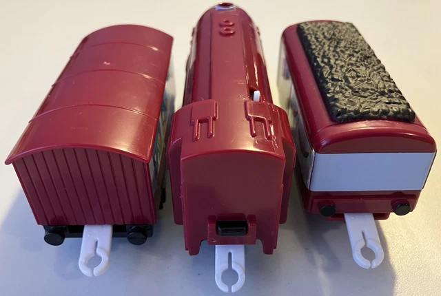 2012 MATTEL THOMAS & Friends Trackmaster Caitlin Locomotive Tender ...